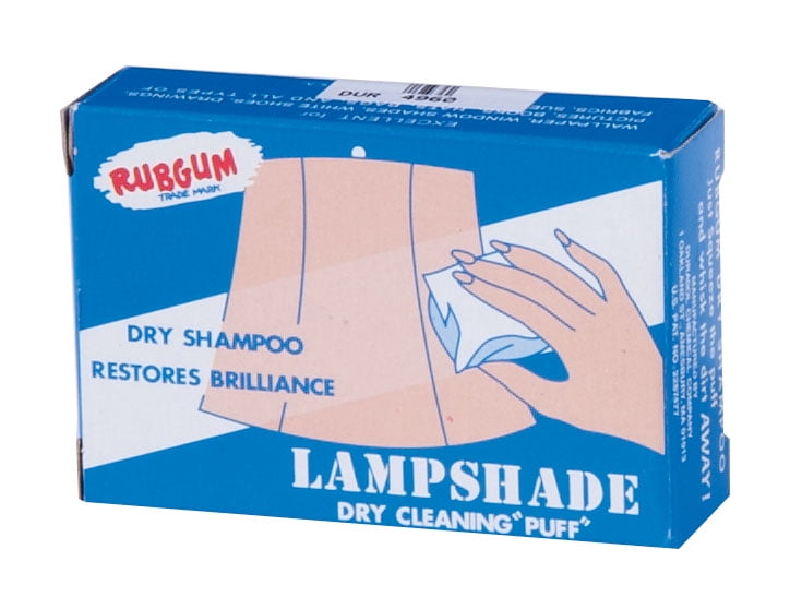 B&P Lamp® Dry Fabric Lamp Shade Cleaner - Walmart.com