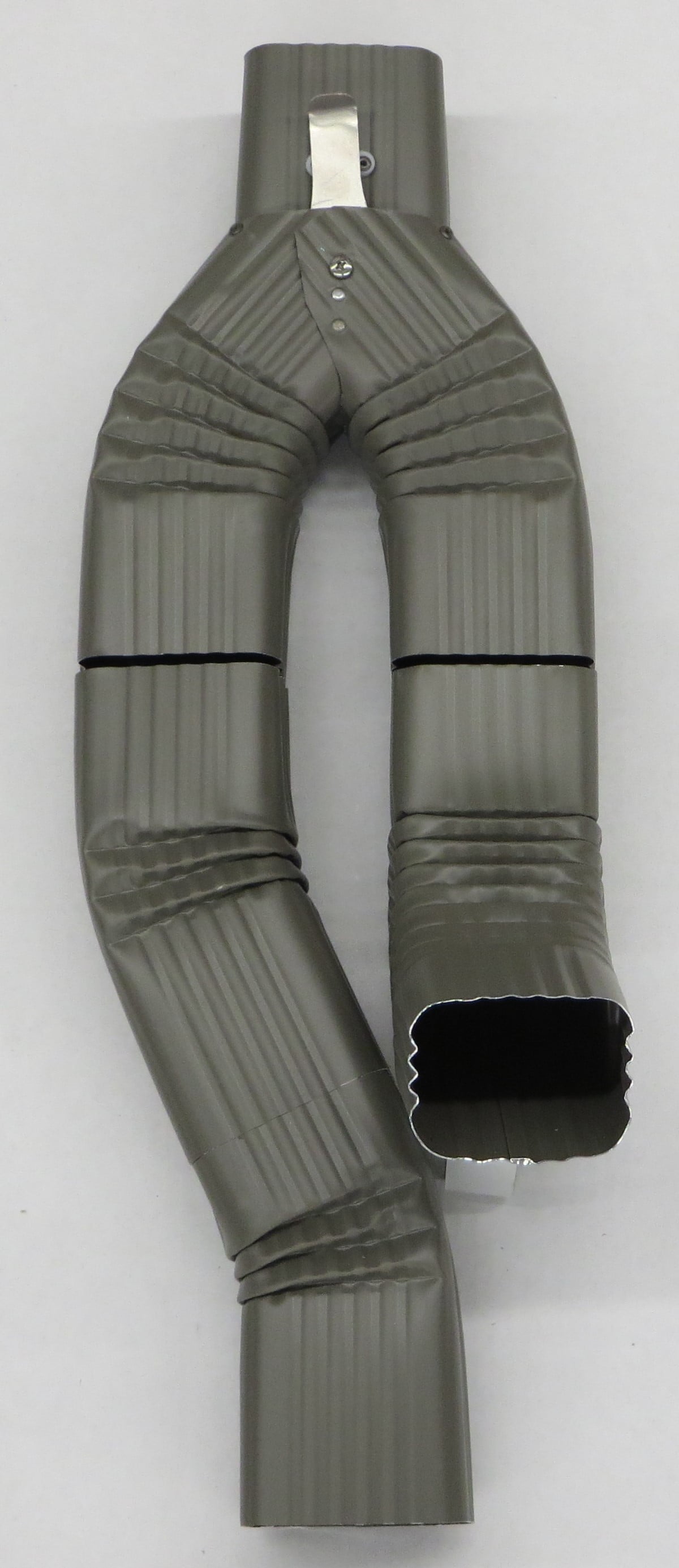 Inline Downspout Diverter for Rain Barrels (3X4, BRONZE) - Walmart.com