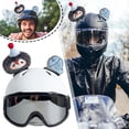 Motorcycle Helmet Decorations,Shark,Penguin,Rabbit,Decor Suction ...