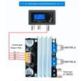 High Current 10A Double Channel Motor Driver PWM Speed Control Forward ...