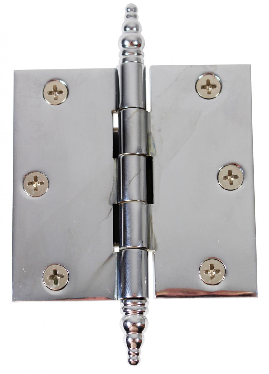 Decorative Cabinet Hinges Chrome | Shelly Lighting