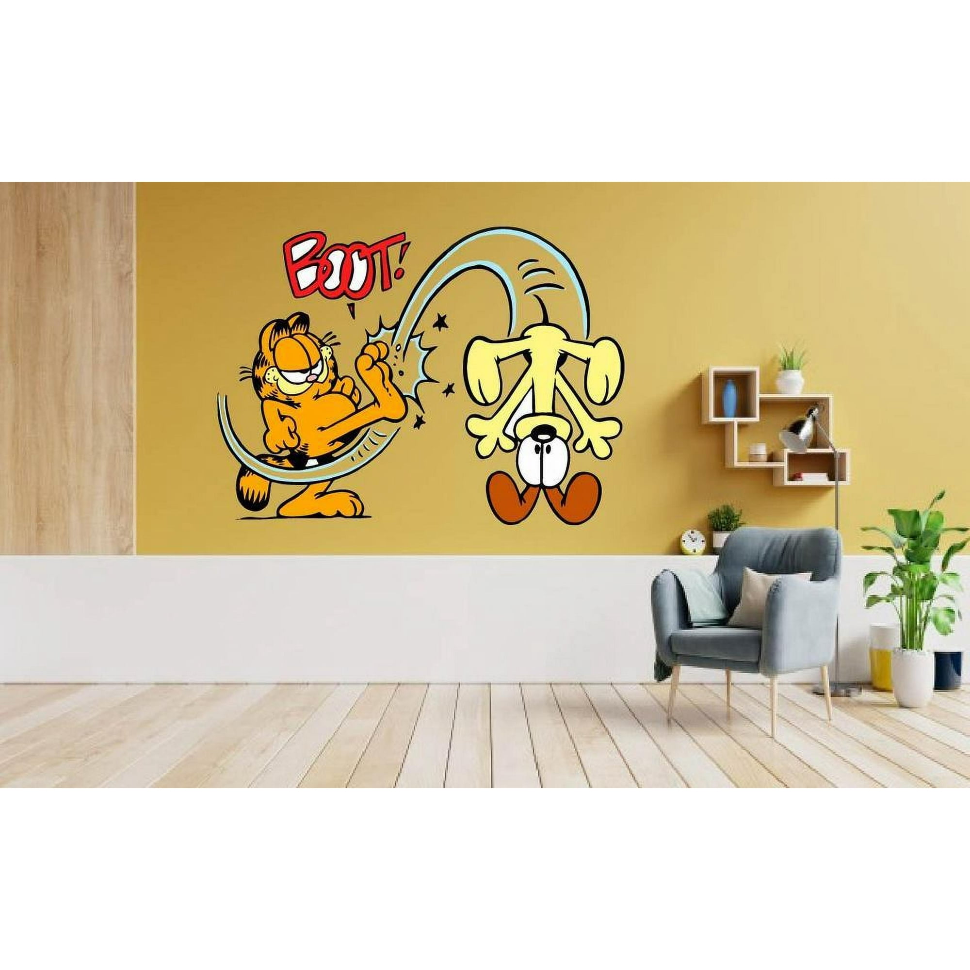 Garfield And Odie Wallpaper