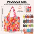 20 Pcs Reusable Grocery Bag Foldable Shopping Bag with Handle ...