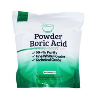 Harris Boric Acid Roach Killer Powder with Applicator, 16 oz. (2-Pack ...