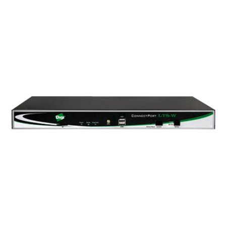 Digi ConnectPort LTS 32 - Terminal server - 32 ports - GigE, RS-232 ...