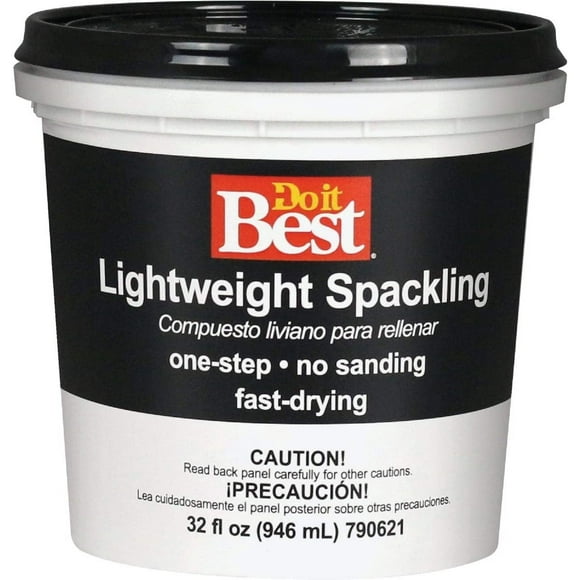 Lightweight Spackling