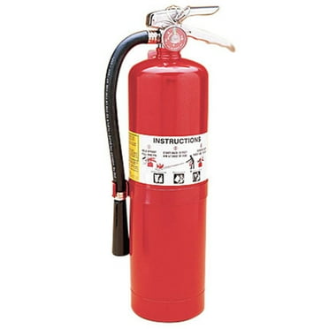 Amerex 10 Pound ABC Dry Chemical Fire Extinguisher With Aluminum Valve ...