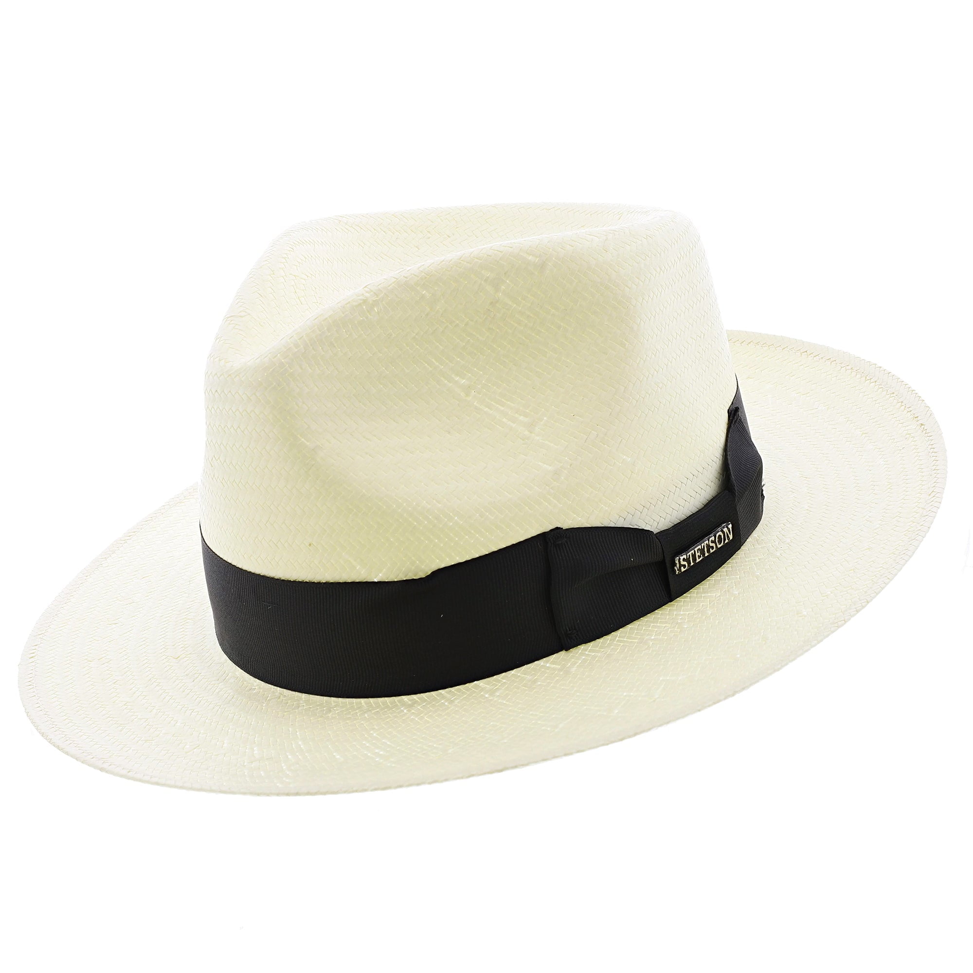Adventurer - Stetson Shantung Straw Fedora Hat - TSADTR - Walmart.com