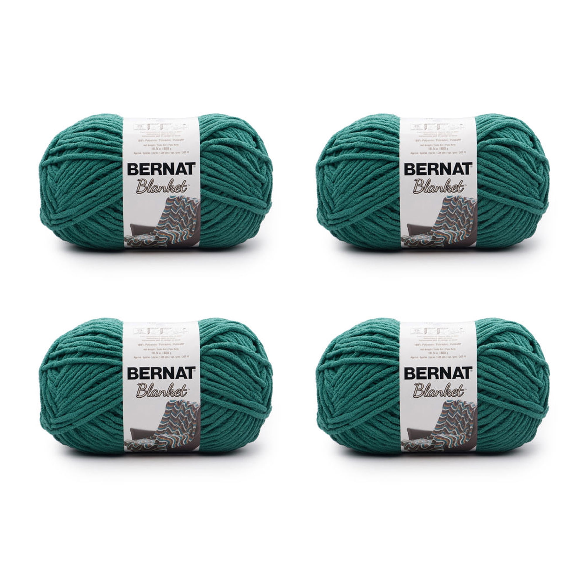 Bernat® Blanket™ Coastal Collection #6 Super Bulky Polyester Yarn ...