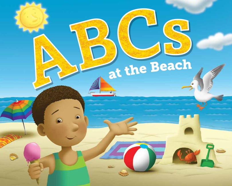 ABC Adventures: ABCs at the Beach (Hardcover) - Walmart.com