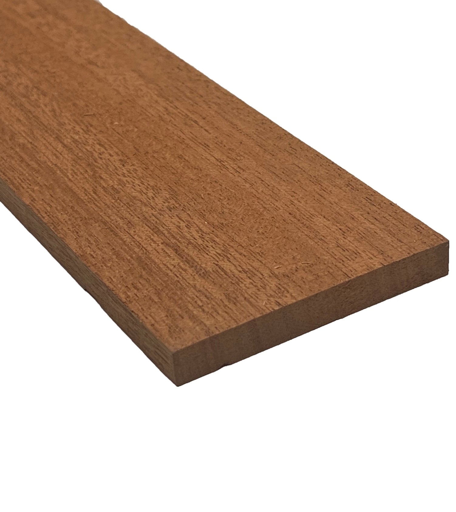 African Mahogany Thin Stock Lumber Boards - 3/8" x 2" x 12" (1 Piece ...