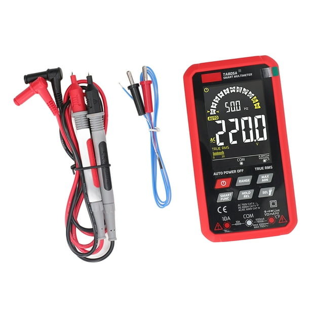 Smart Electrical Tester,Digital Multimeter High Accuracy Digital ...
