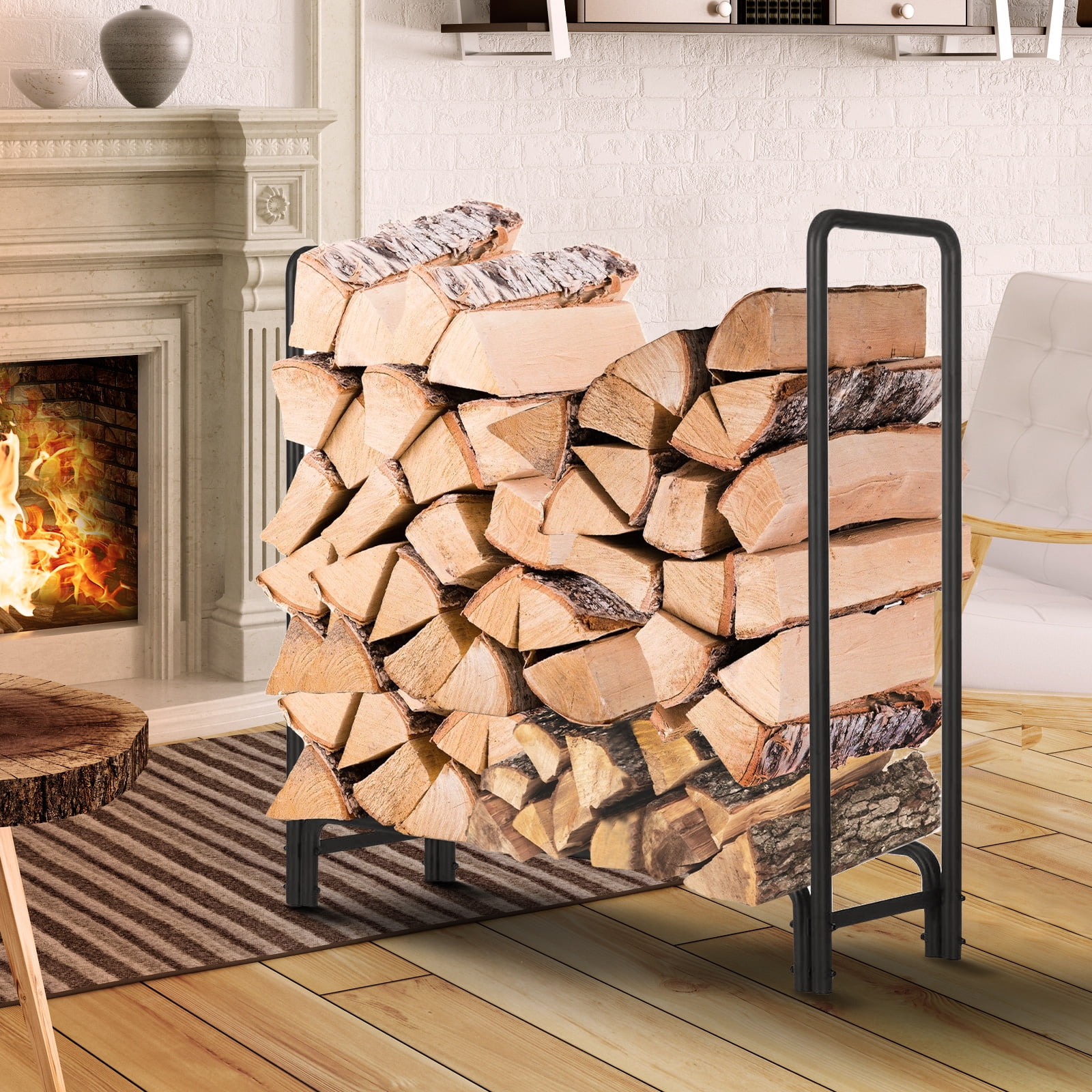 Indoor Fire Wood Rack