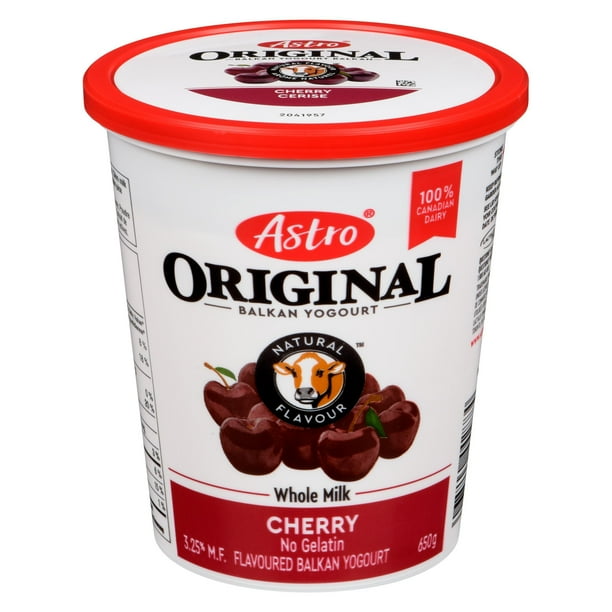 Astro Original Yogourt Cherry 6%, Ast Orig Yog Chy 6% - Walmart.ca