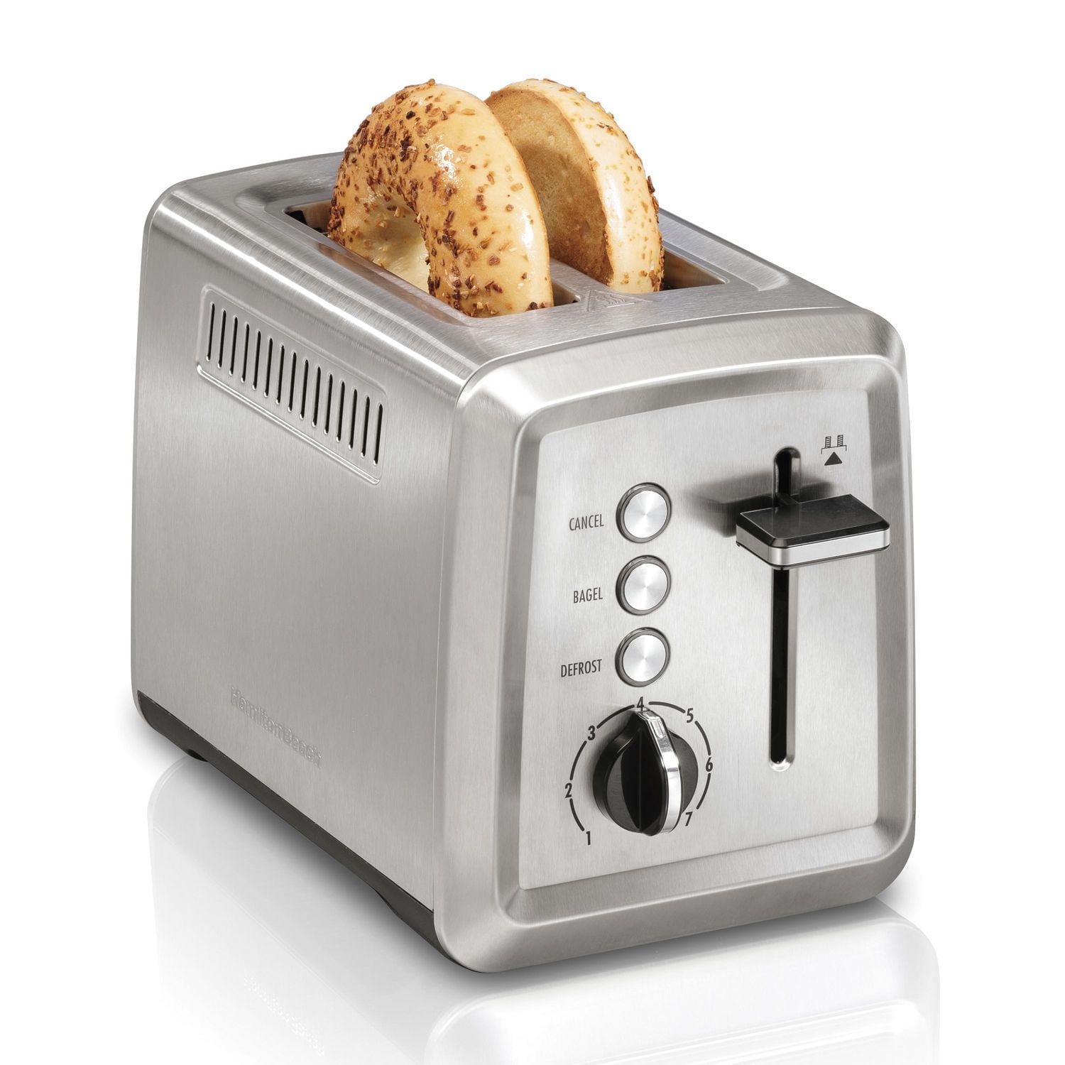 Hamilton Beach 22794c 2-Slice Stainless Steel Toaster