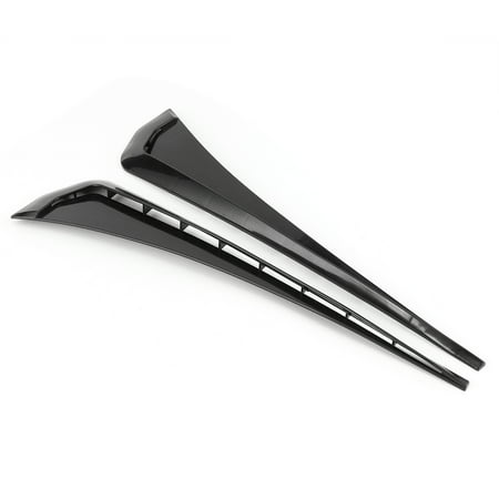 Fender Vent Trim,Universal Car Fender Vent Side Vent Fender Fender Vent ...