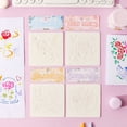 6 Pcs Flowers Stencils Butterfly Stencils Hollow Out Drawing Templates ...