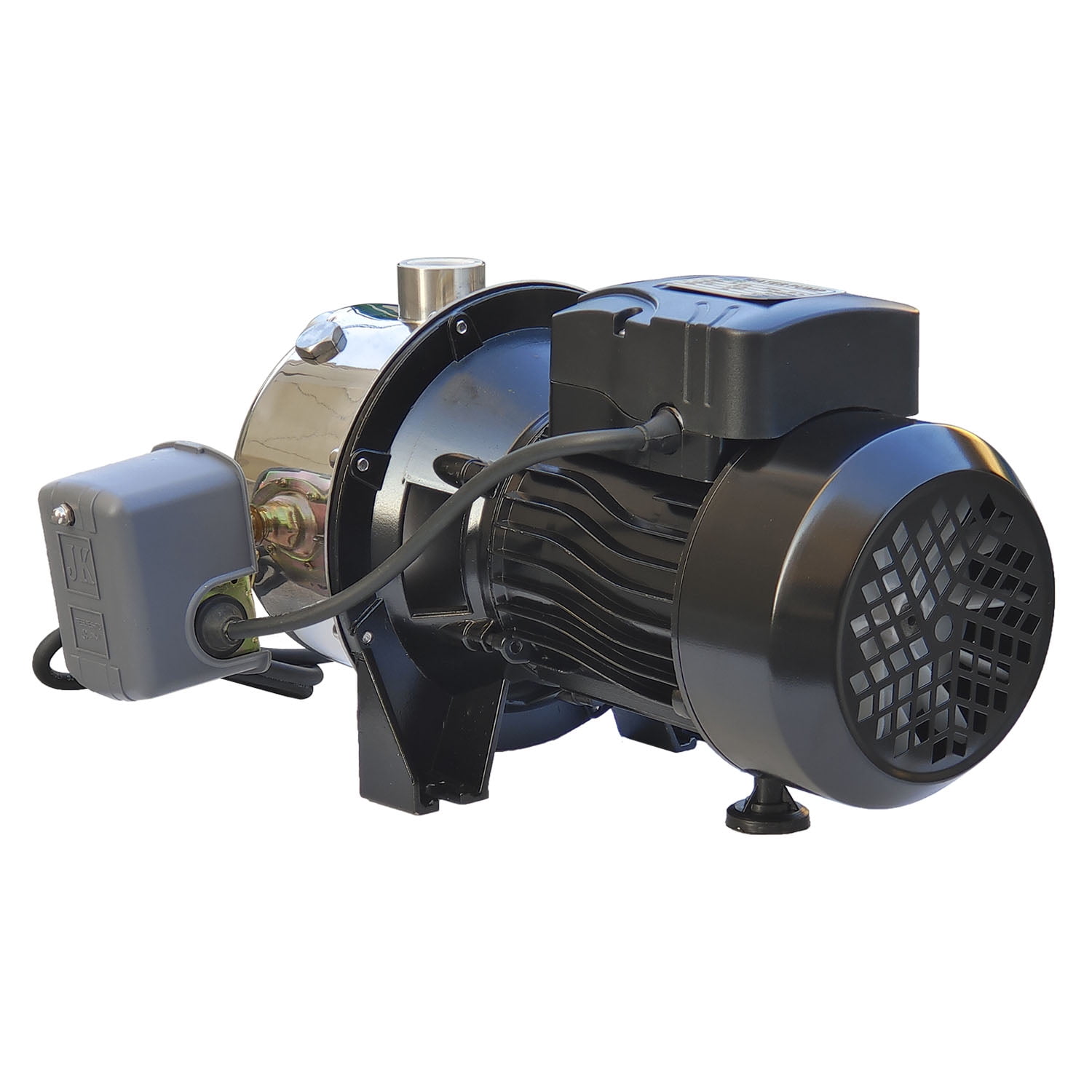 Dawot Dawot Shallow/Deep Well Jet Pump 3/4HP 18.5GPM Jet Water Pump ...