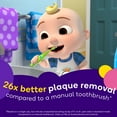 BURST CoComelon Kids & Toddler Electric Toothbrush, Soft Bristles, 2 ...
