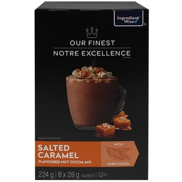 Castle Kitchen Classic Caramel Dark Chocolate Gluten Free Premium Hot ...
