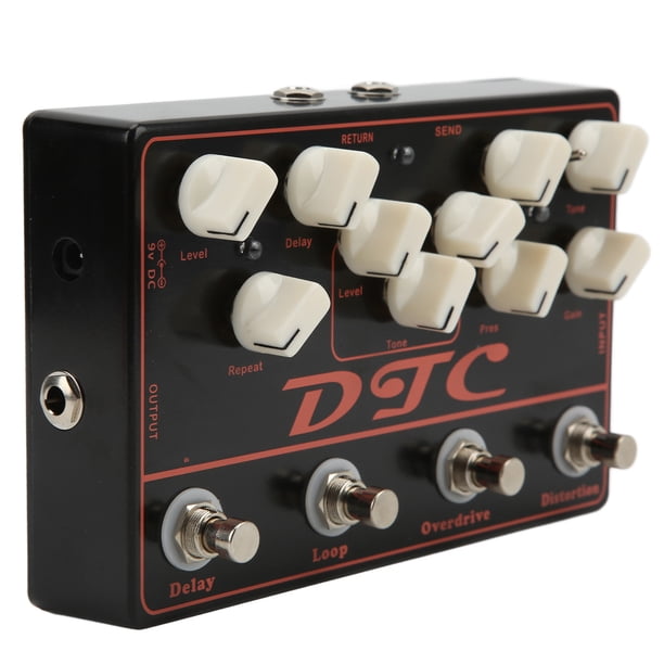 Guitar Pedal,Synthesizer Guitar Pedal Electric Distortion Overdrive ...