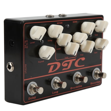 Guitar Pedal,Synthesizer Guitar Pedal Electric Distortion Overdrive ...