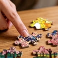 Acrylic Puzzle Hanging Maker Window Light Catcher For Home Garden Craft ...