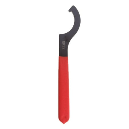 Red Collet Chuck Clamping Nut Wrench Spanner ER32 for Milling Lathe ...