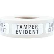 Dissolvable Blank Shelf Life Labels For Food Rotation Prep 1 x 2 Inch ...