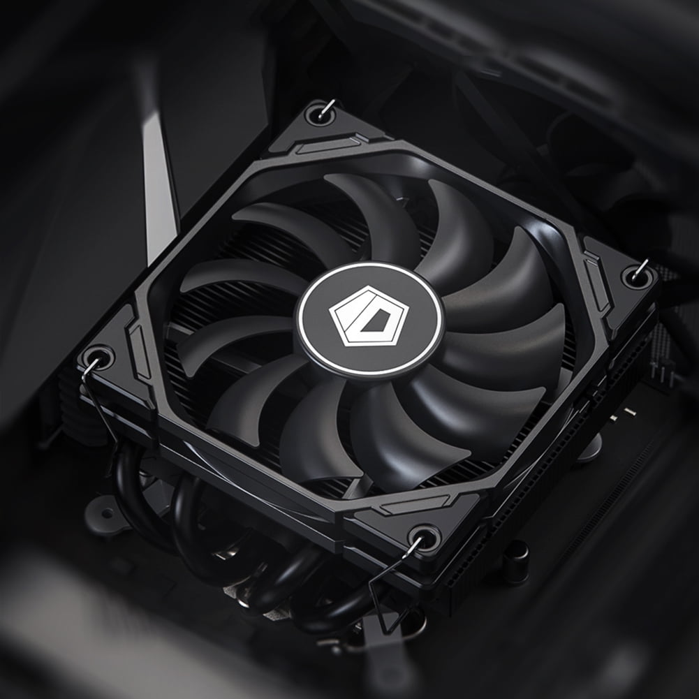 Xewsqmlo Low Profile 90mm Cooling Fan 45mm Height CPU Cooler for INTEL ...