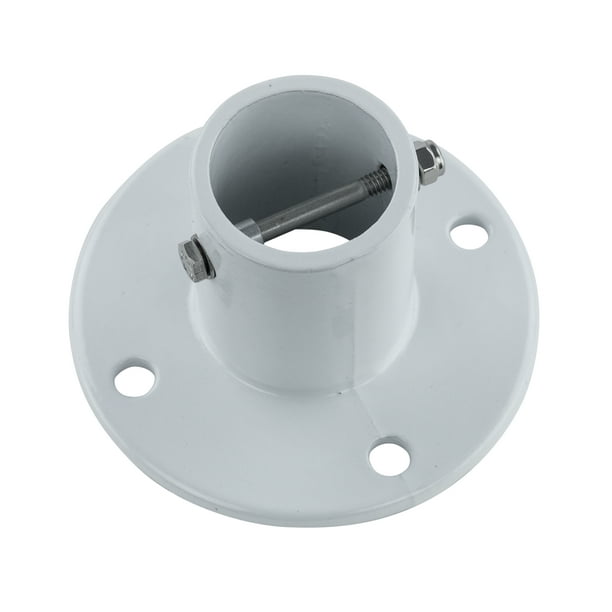 Inter-Fab City Inground Swimming Pool Aluminum Deck Flanges for Slide 4 ...