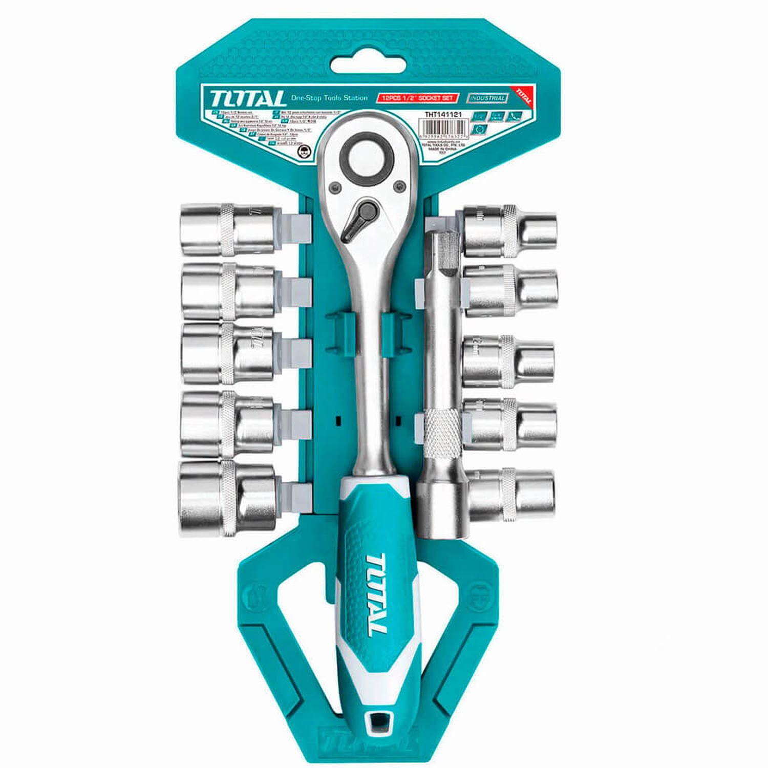 Juego de Matraca de Media Pulgada con Dados TOTAL gris | Walmart en línea