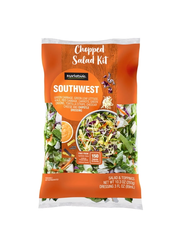 Salad Kits & Bowls in Fresh Packaged Salads, Dressings & Dips - Walmart.com