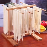 RKZDSR Bamboo Pulp Drying Rack,Easy To Transfer For Drying And Cooking ...