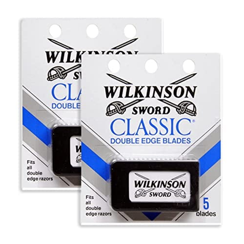 Wilkinson Sword Classic Double Edge Razor Blades- (Pack Of Two ...