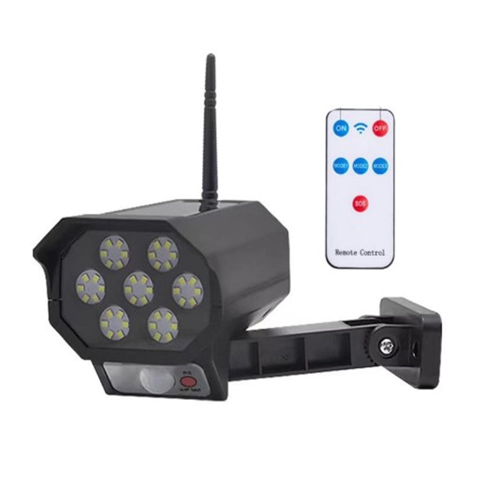 Yesfashion 42 LED Solar Security Light Motion Sensor Simulation Outdoor ...