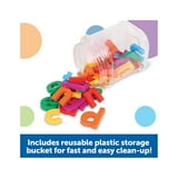 Learning Resources Jumbo Lowercase Magnetic Letters, Alphabet Toys ...