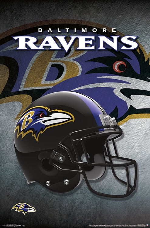 Trends International Sports Baltimore Ravens Poster - Walmart.com