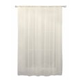 Abstract Gradient Sheer Curtains 72 Inch Long 1 Panel Line Art Light ...