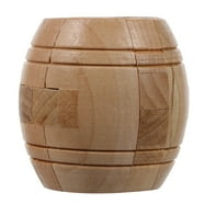 Wooden Puzzle Fidget (2-Pack) - Walmart.com