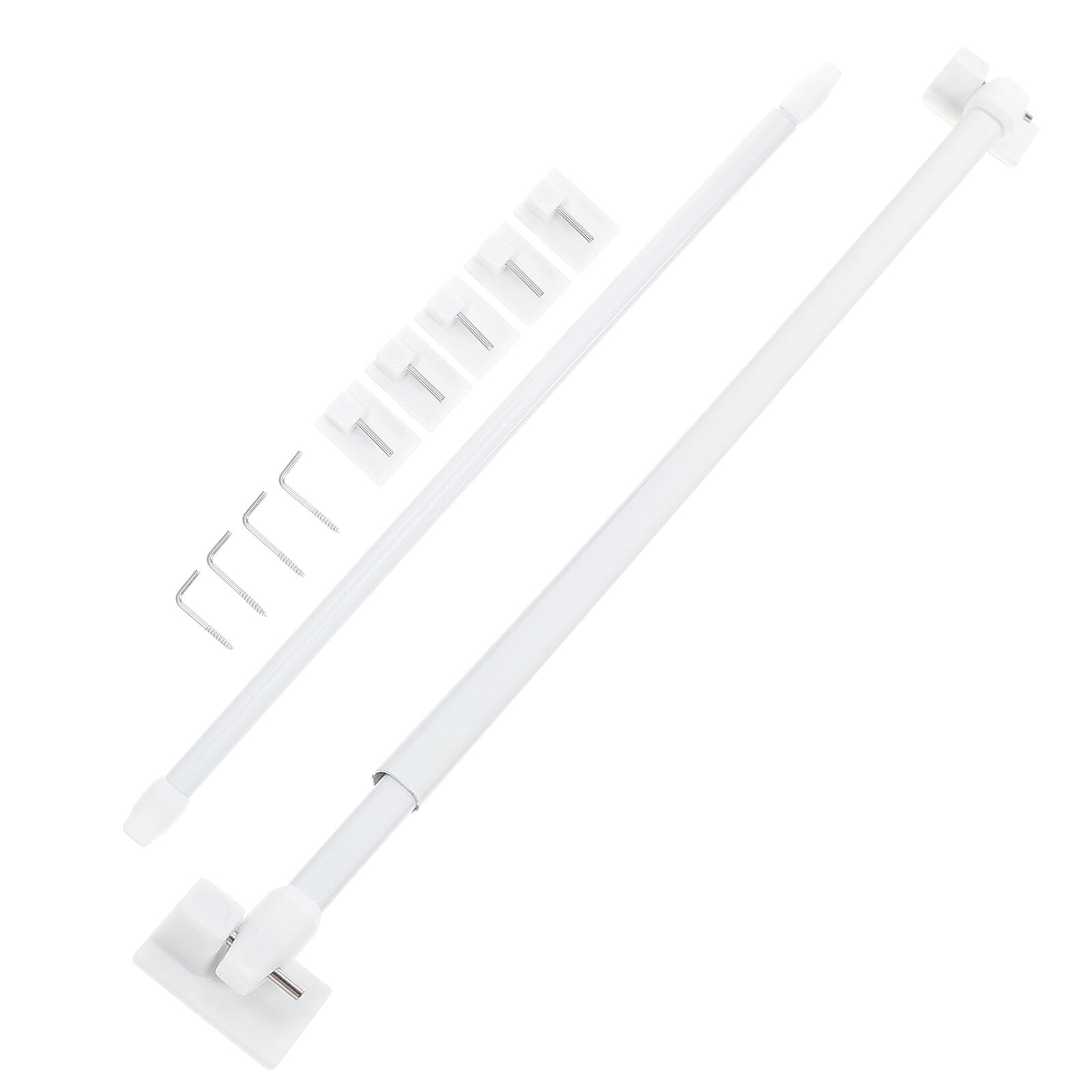 Click here for Hcyz 2pcs Small Curtain Rod Extendable Curtain Rod... prices