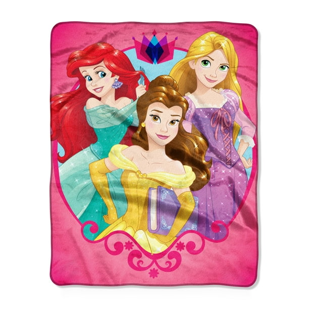 Disney Princes Smart & Strong Silk Touch Throw, 1 Each - Walmart.com
