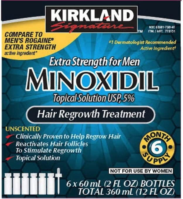 Buy 6 Months - KIRKLAND Minoxidil Topical Aerosol 5% Foam - Hair ...