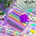 RICHTOP Birthday Wrapping Paper Roll, 17x120 inches, Foil - Walmart.com