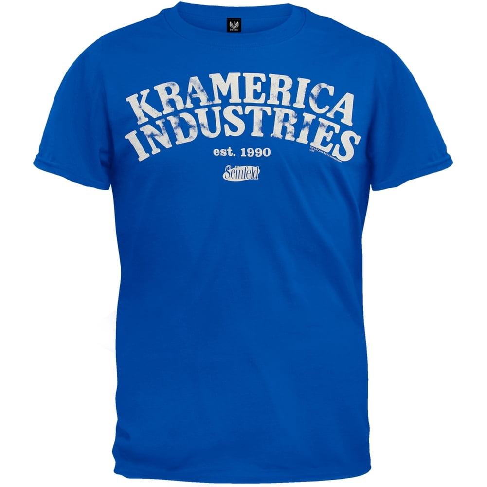 Seinfeld - Kramerica Industries T-Shirt - Medium - Walmart.com