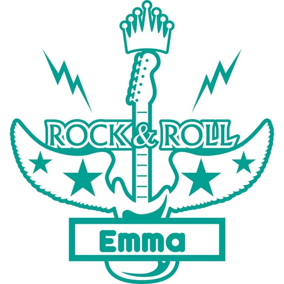 Rock N Roll Decal
