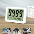 Large Screen Electronic Countdown Digital Timers 9999-Days Count Down Clock Classroom Timer ...