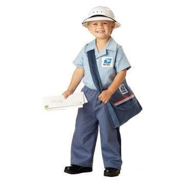 Click here for California Costumes Mr. Postman Costume - Toddler... prices