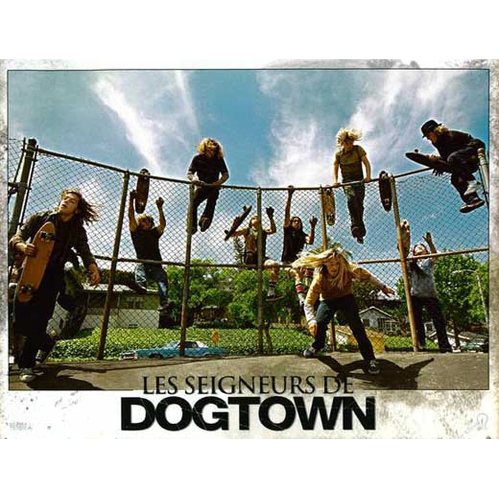 Lords of Dogtown Movie POSTER 11" x 14" Style French F - Walmart.com ...