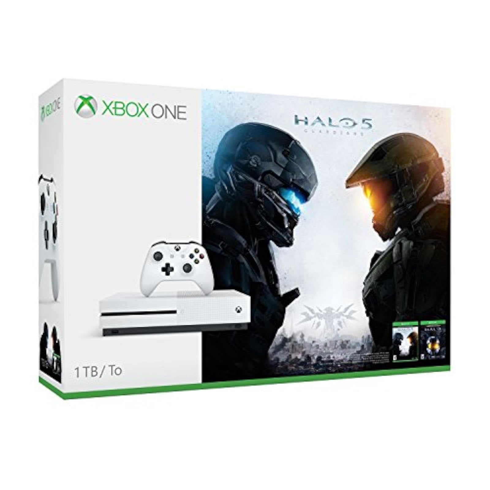 Open Box Xbox One S 1TB Console Halo Collection Bundle - Walmart.com
